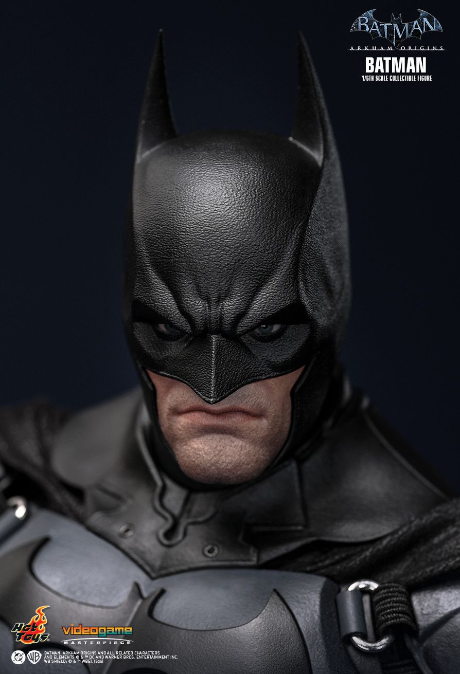 Hot Toys: VGM83 Batman Arkham Origins: Batman 1/6th Scale Collectible ...